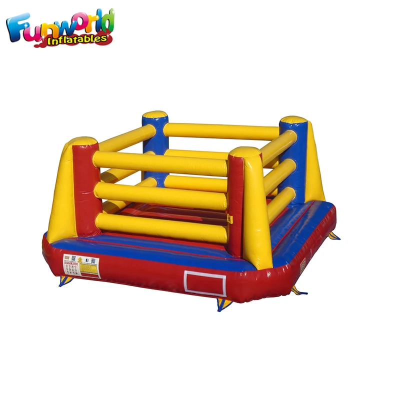 Hot Sale Inflatable Boxing Ring Bouncy Inflatable Wrestling Ring For ...