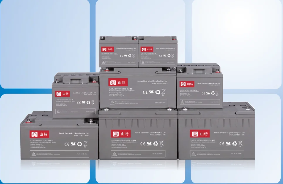 Santak Battery 12V 100AH - Reliable Lead Acid Solution