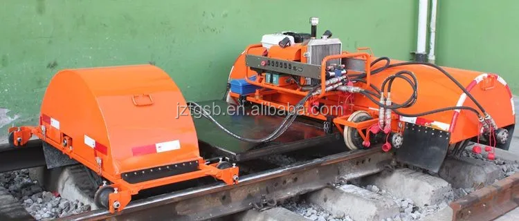 ZYSZ-5 Automatic Hydraulic Ballast Cleaner for Efficient Rail Maintenance