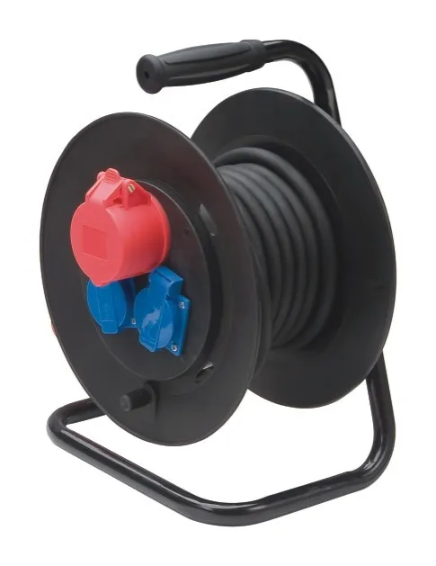 Swiss Plug 4 Socket Outlets Extension Cord Reel - Buy Extension Cord ...