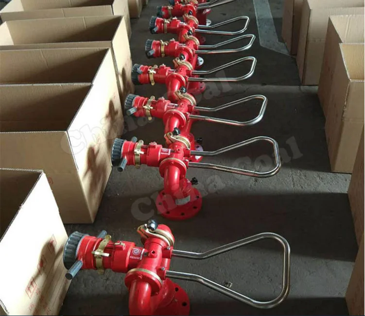 Manual Fire Water Cannon For Firefighting - Buy Spraying Fire Water ...