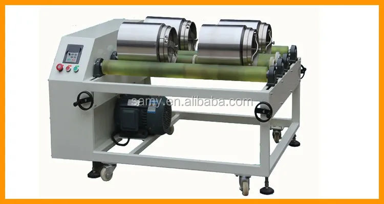 Laboratory Jar Roller Mill Machine With Ceramic Jar - Buy Ceramic Jar ...