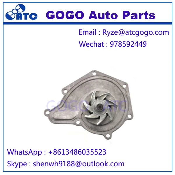 汽车发动机水泵奥迪 Oem 06e121005d，06e121005f，06e121005g，06e121005n，06e121008n，06e121008p,06e121018a ...