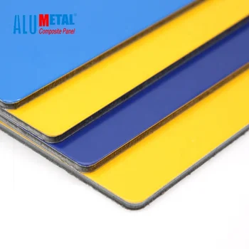 3mm Pe Acp Acm Sheet Manufacturer Aluminum Composite Panel Factory ...