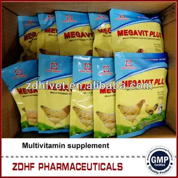 Nutrition Supplment Poultry Premix Vitamins Minerals For Chicken Gain ...