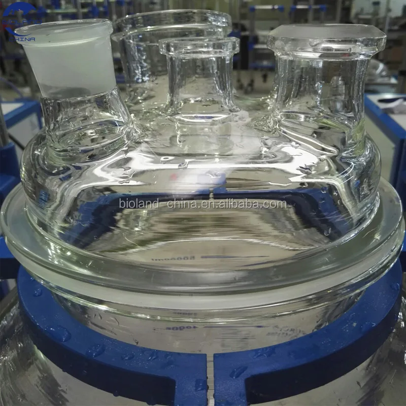 Laboratory Continuous Stirred Pyrolysis Glass Reactor,Chemical Batch ...