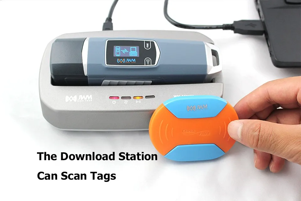 Firm Full Body Scanner Rfid Station Advantages Of Guard Tour System ...