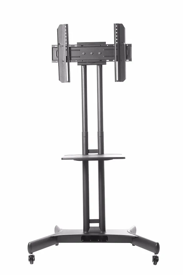 Ccnxd D880 Height Adjustable 90 Degree Swivel Moving Tv Stand Mount ...