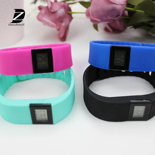 Hot Sales Promotion Gift Silicone Wrist Band Pedometer/step Counter ...