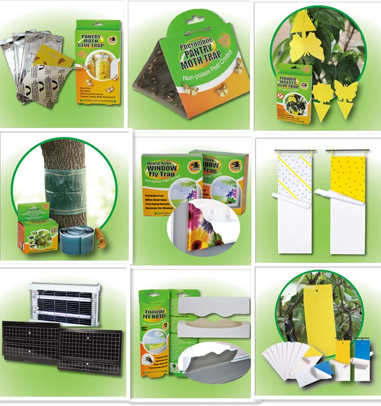 Fly Catcher Window Corner Fly Trap - Effective Insect Control