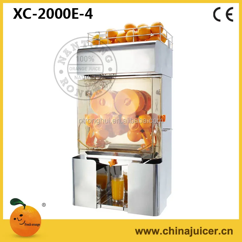 Mandarin Orange Juice - Efficient Squeezing Machine