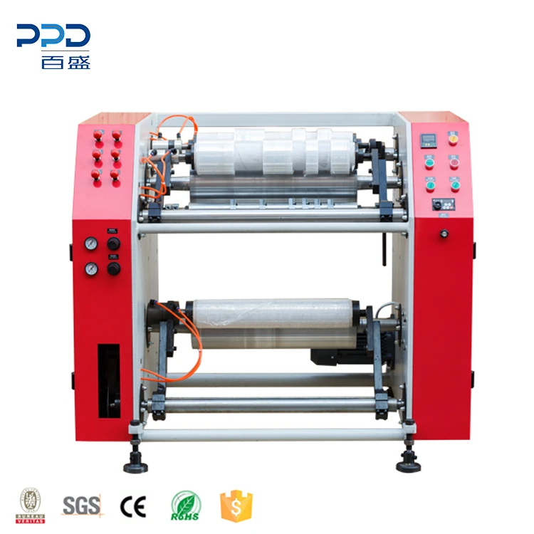 Made in China Semi-Auto Stretch Film Rewinding Machine| Alibaba.com