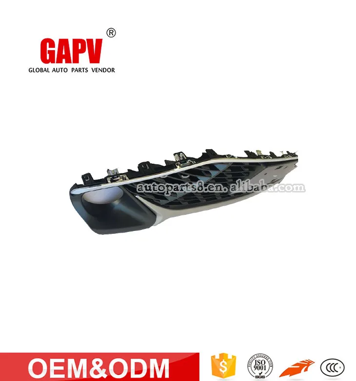 Auto Body Parts Auto Front Bumper Grille Used 53102-06020 For Toyota ...