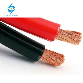 Copper Stranded Conductor Flexible Cable 16mm 25mm2 35mm2 Pvc Flexible ...
