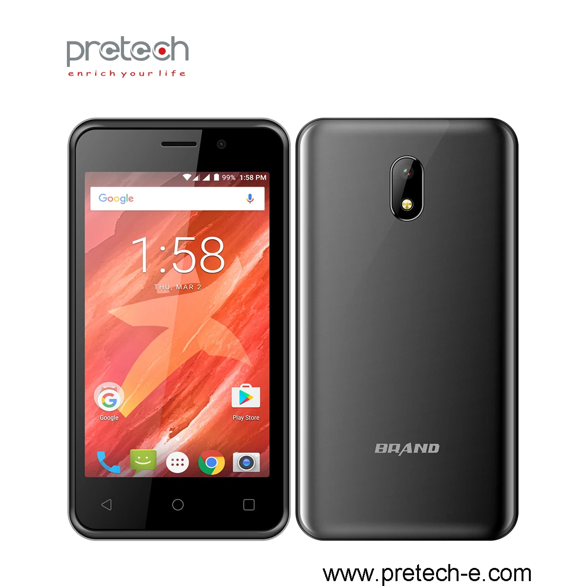 Cheap Unlocked Cell Phone - 4inch 3G Smartphone in China