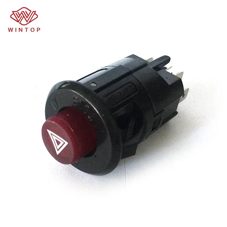 Oem 0045450224 Truck Warning Button Hazard Light Switch For M.b - Buy ...