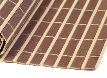 Colorful Custom Rectangle Print Lacquered Bamboo Placemats For Dining ...