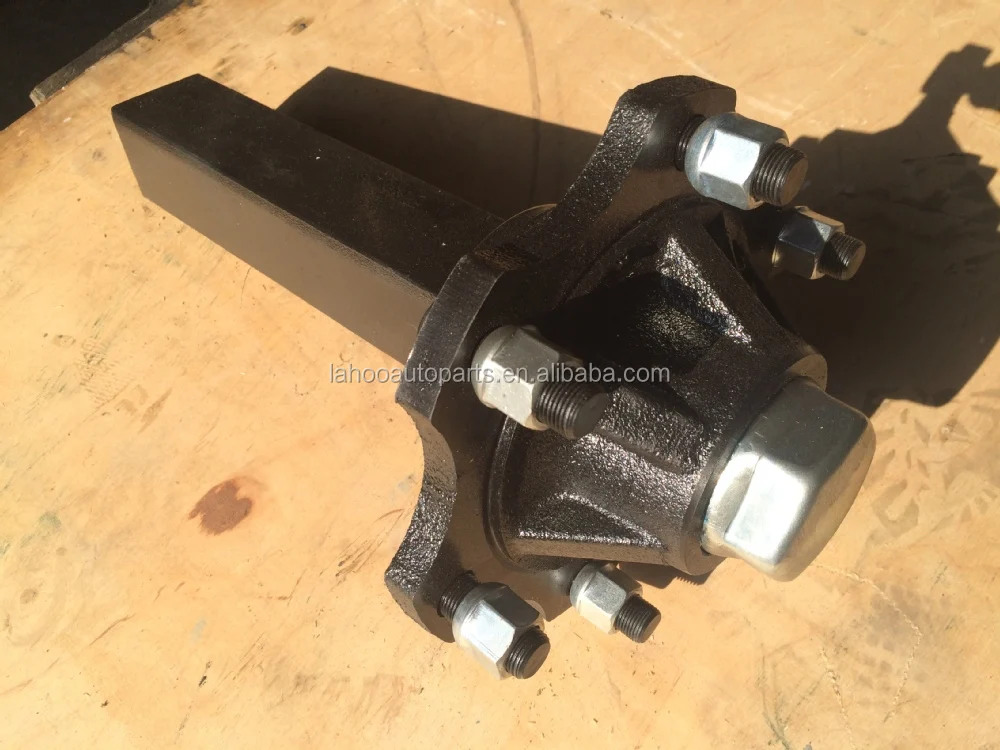 Trailer Axles Stub Axle Hub for Boat Trailer - Durable & Reliable