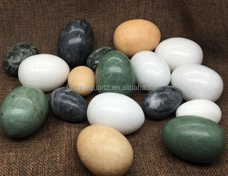 Colourful Carved Polished Marble Eggs for Gift Decoration ...