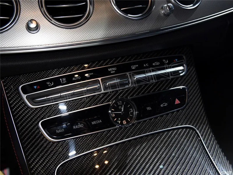 Mercedes E Class W213 Carbon Dashboard Trim Cover For Mercedes Benz W213 2016 Up Buy W213