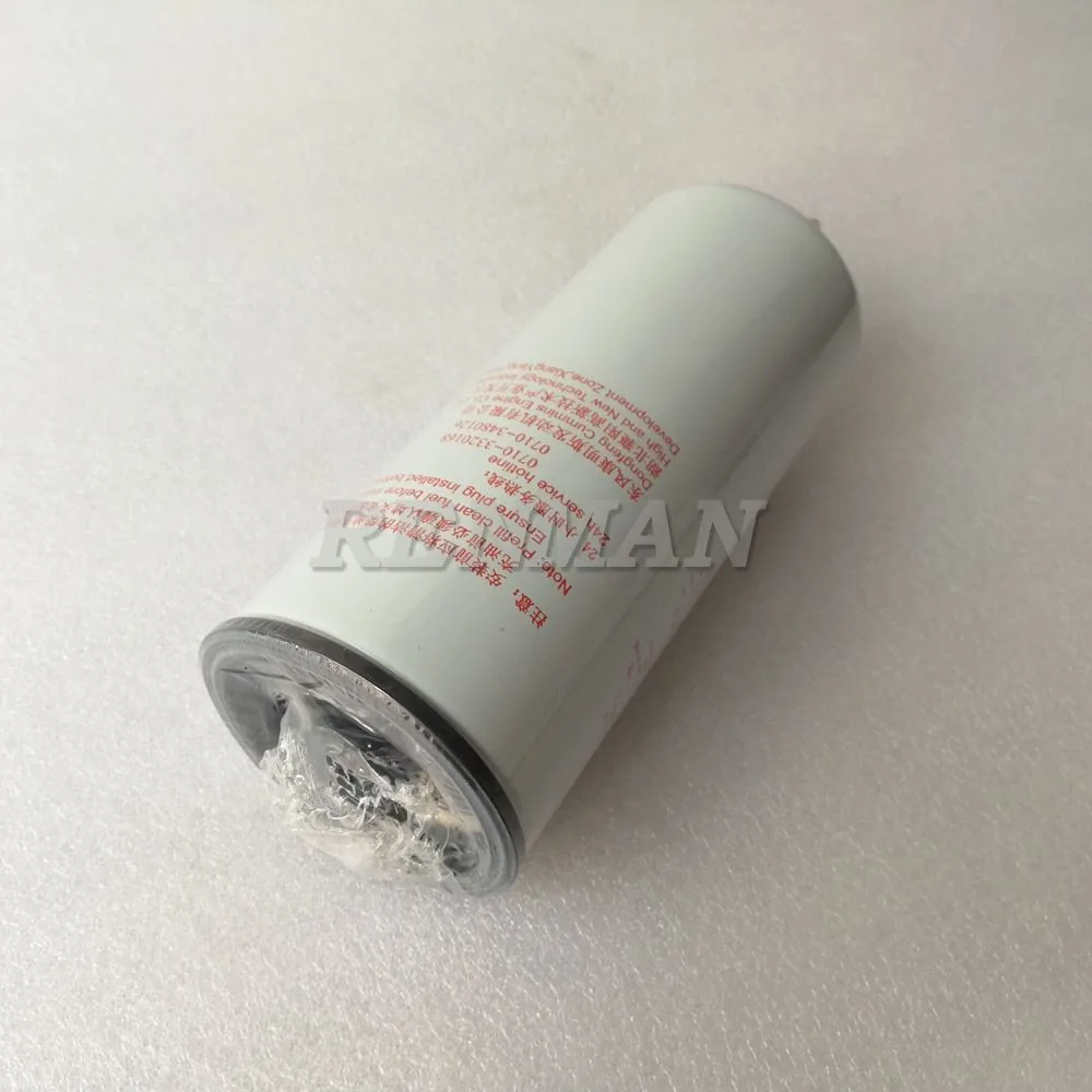 Cummins发动机isz Qsz Isz13 Qsz13燃油滤清器4960198 4365703 91fg026 Ff5687 - Buy ...