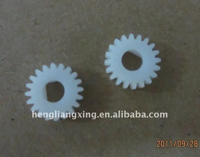 Small Plastic Gear with Straight Tooth Profile - Durable & Precise