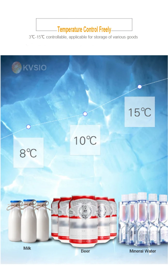 RFID Smart Fridge - Intelligent Unmanned Vending Machine