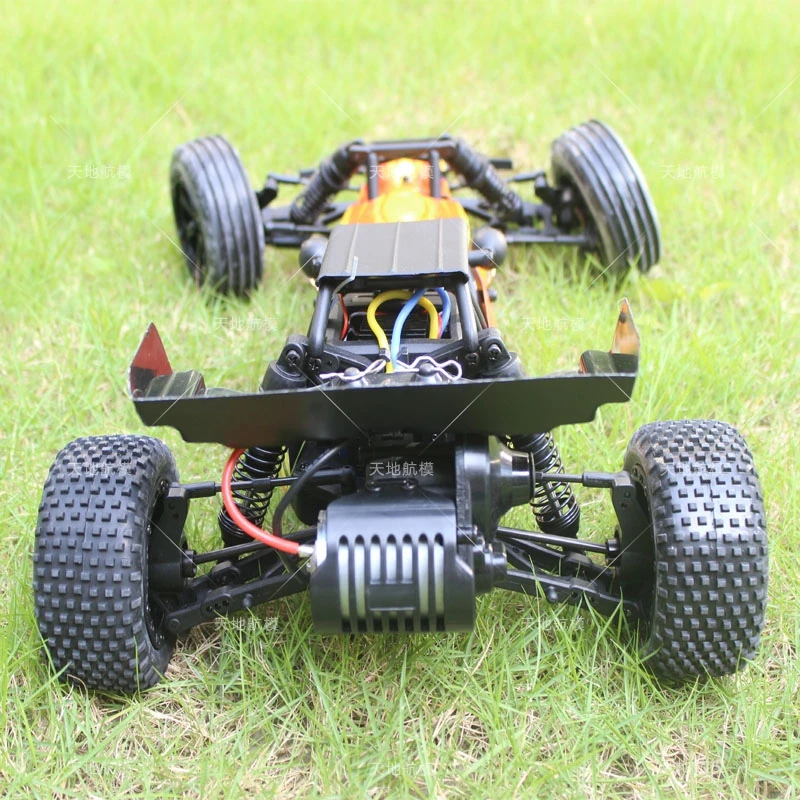 BSD Racing Car 1/10 2WD Brushless Baja with Waterproof Motor