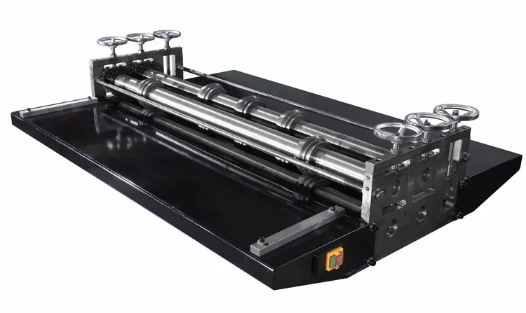 Zhejiang Electric Sheet Metal Beading Machine,Duct Making Grooving ...