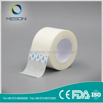 Medical Material Non Woven Fabric Micropore Plaster Surgical Strong ...