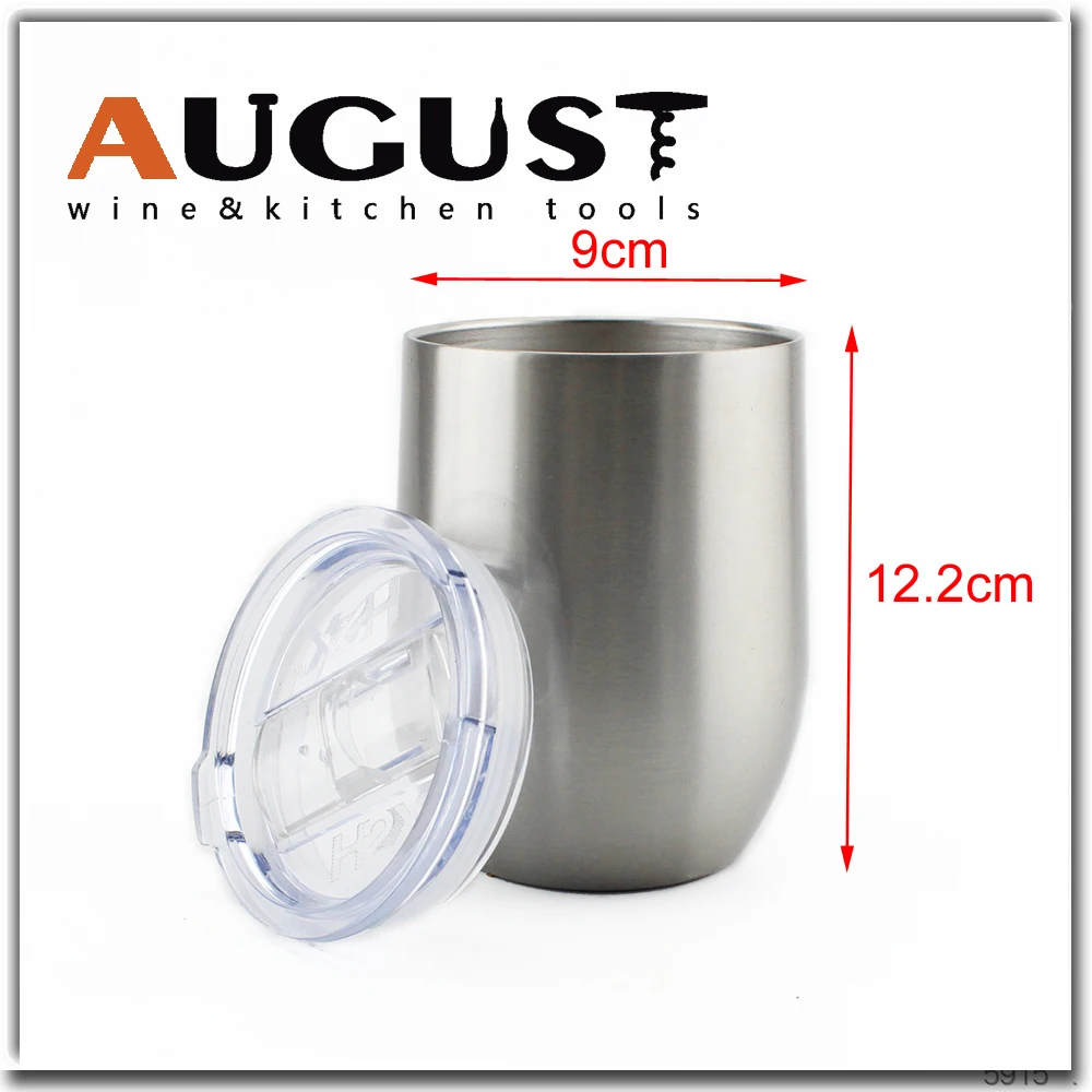 Coffee Beer Vacuum Insulated Double Wall Carabiner Camp Silicone Lid ...