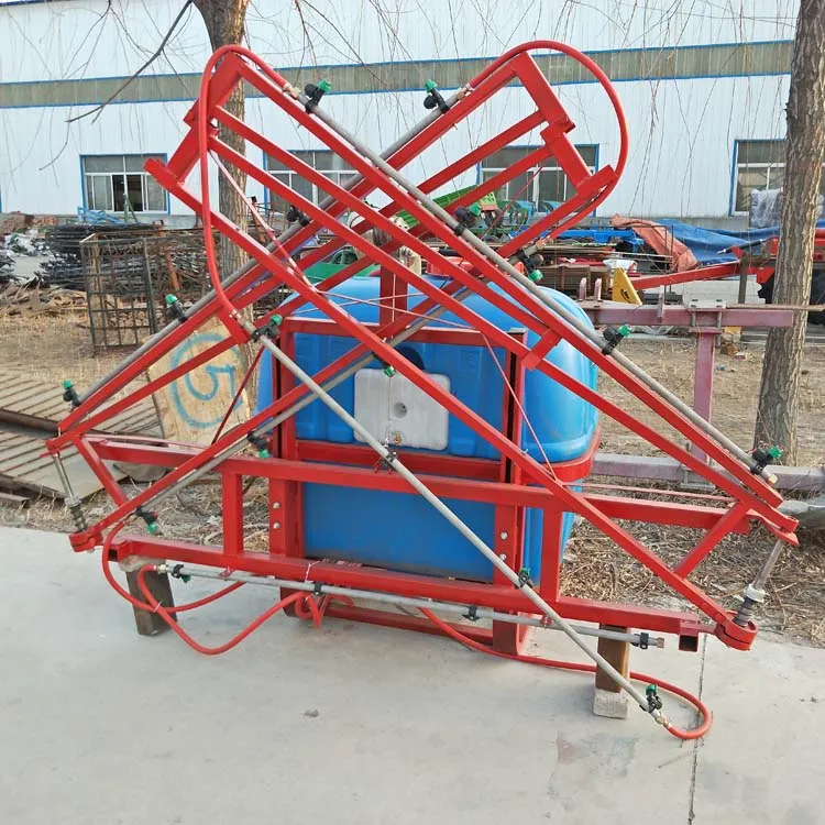 500l Tractor Pto Driven Rod Sprayer Farm Field Spraying Machine - Buy ...