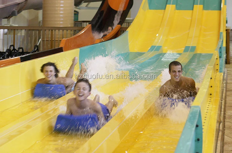 Durable EVA Foam Water Slide Racer Mat for Waterparks