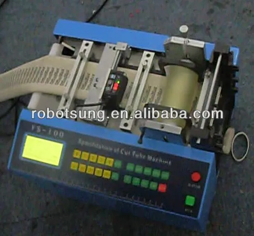 Automatic Insulation Rubber Band Cutting Machine with Feeding Device
