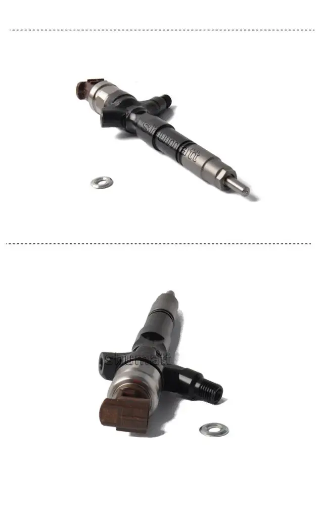 Re-conditioned Diesel Fuel Injector 23670-39196 295050-0100 - Buy 23670 ...