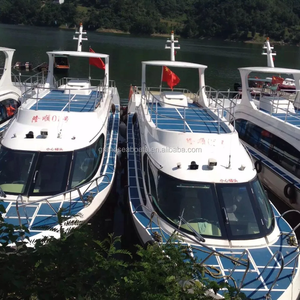 Grandsea 50seats Fiberglass Fast Passenger Boat for Sale