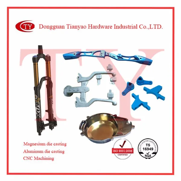 Magnesium Cross Car Beam Made Of Magnesium Alloy Die Casting ...