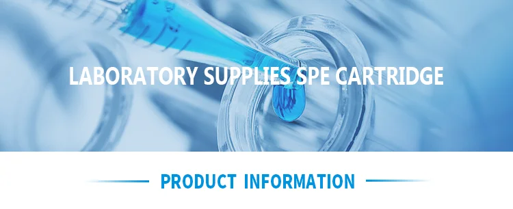 LAB Chromatography Column - C18 SPE Cartridge Arrival