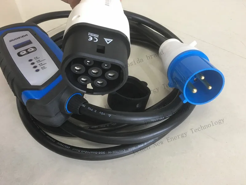 Duosida Ev Car Charging Cable - 5m Type 2 Evse Charger