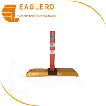 Roadway Plastic Traffic Lane Divider - Buy High Quality Lane Divider ...