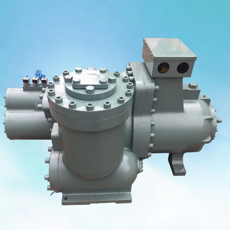 Hitachi Screw Compressor 60ASCCW-Z - Reliable Refrigeration