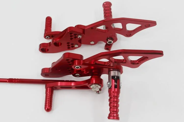 Full Cnc Parts Aluminum Folding Motorcycle Footpeg,Motorcycle Foot Rest ...