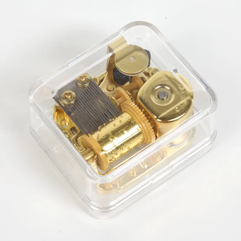 Rectangle Transparent Acrylic Wind Up Music Box - Buy Acrylic Wind Up ...