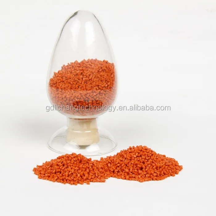 Fluorinated Ethylene-propylene (fep) Resin Lc279 Orange Plastic Granule ...