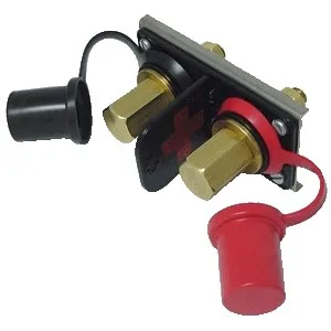 Bespoke Battery Post Cover Caps - Food Grade Silicone