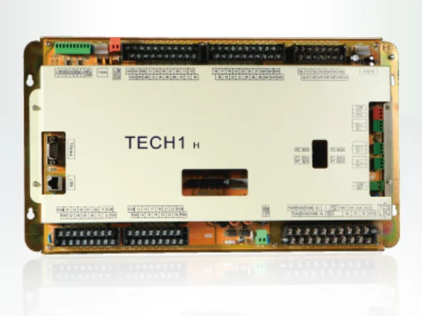 Techmation Tech1 + Hmi Q8 Complete Set Control System For Injection ...