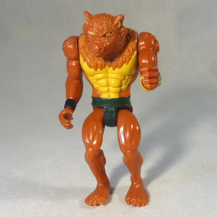 Custom Design Toy Wolf Action Figure PVC - OEM Articulate Plastic Wolf ...