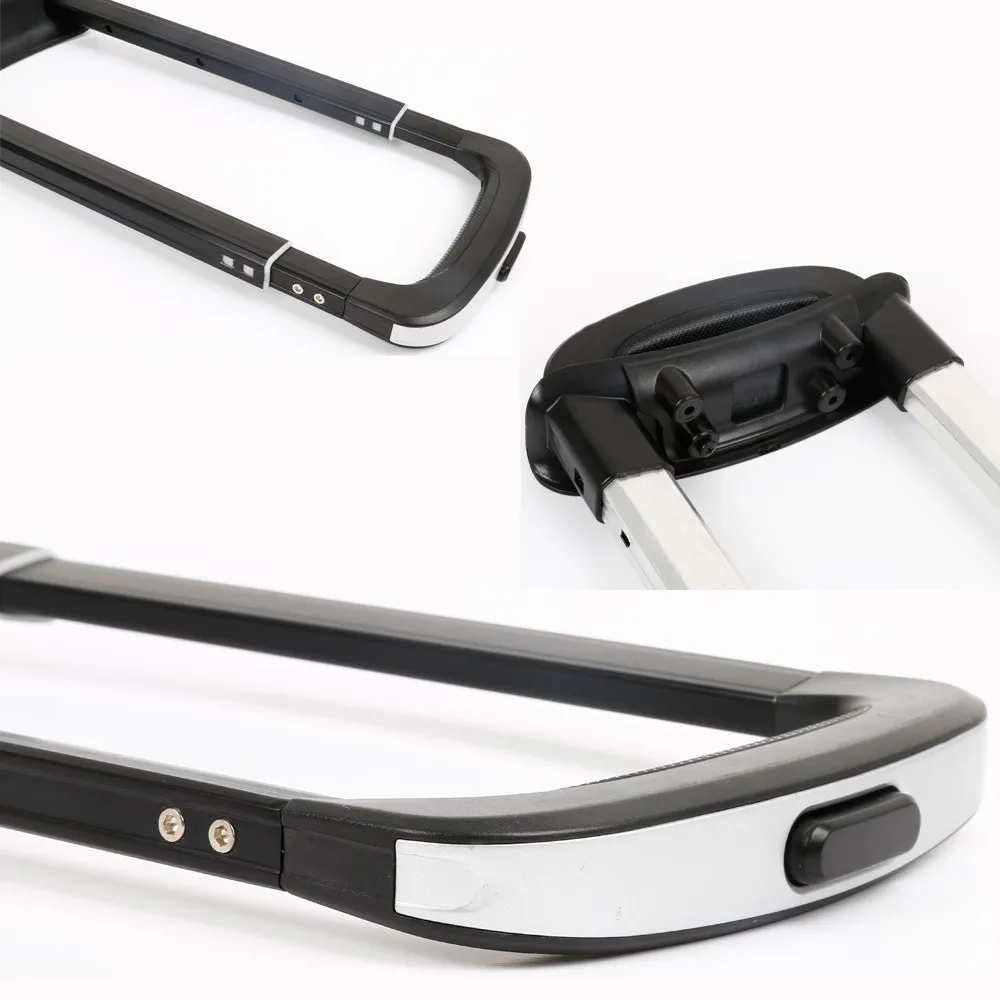 Suitcase Handle Parts Trolly Pull Rod Parts For Bags Telescopic Handle ...