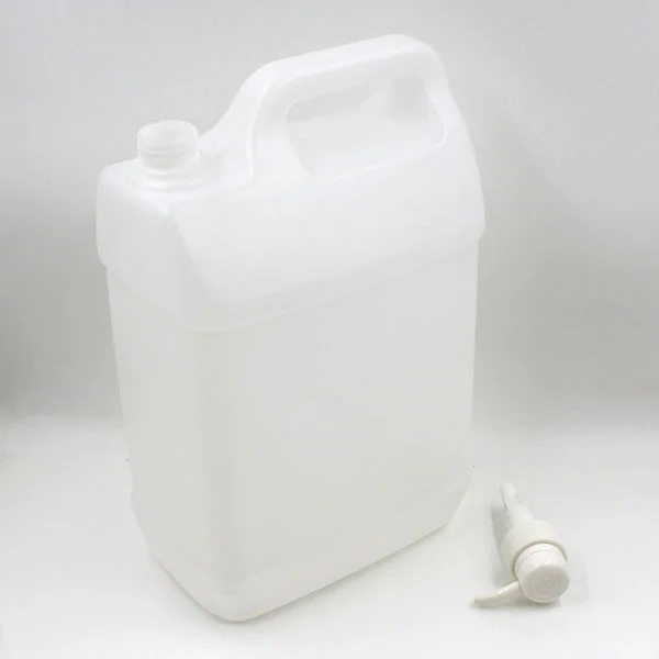 5 Liter Plastic Liquid Detergent Container With Pump - Buy Liquid ...