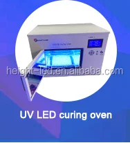 Htld Customized Uv Led Curing Box Uv Curing Chamber For Adhesive Drying ...